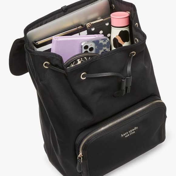 kate sapde | Bags | New Kate Spade Sam Medium Backpack The Little ...